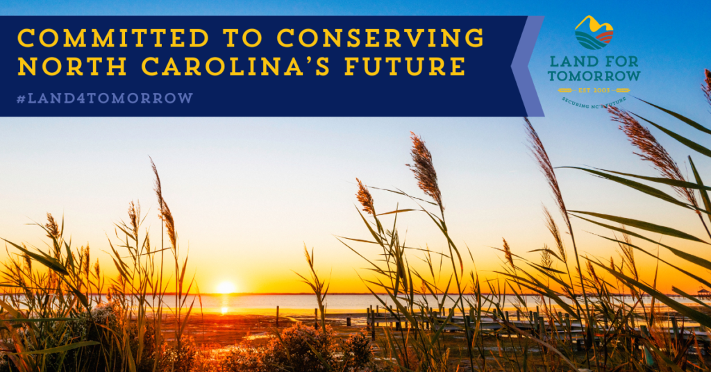 Conservation Funding is a Necessity - Land for Tomorrow